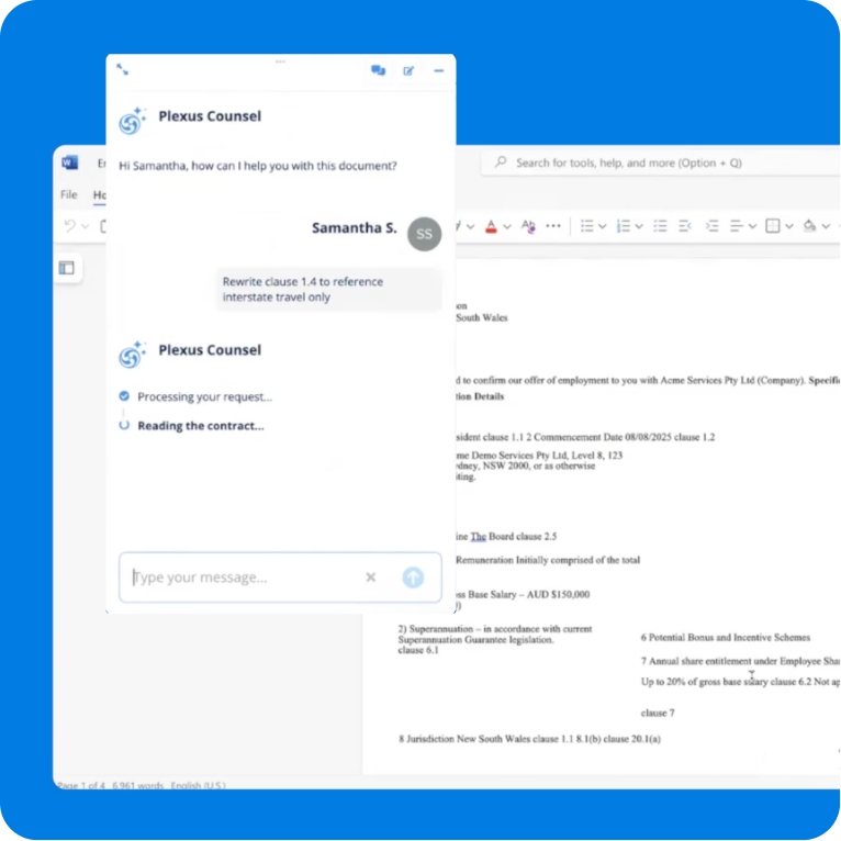 Plexus AI | Legal AI Software